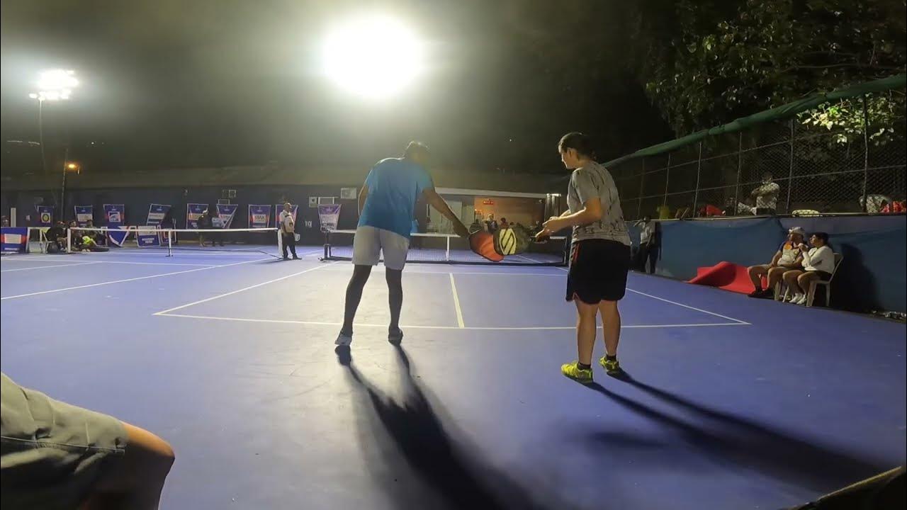 Bainbridge Cup, India 2022 Mixed Doubles SF - YouTube