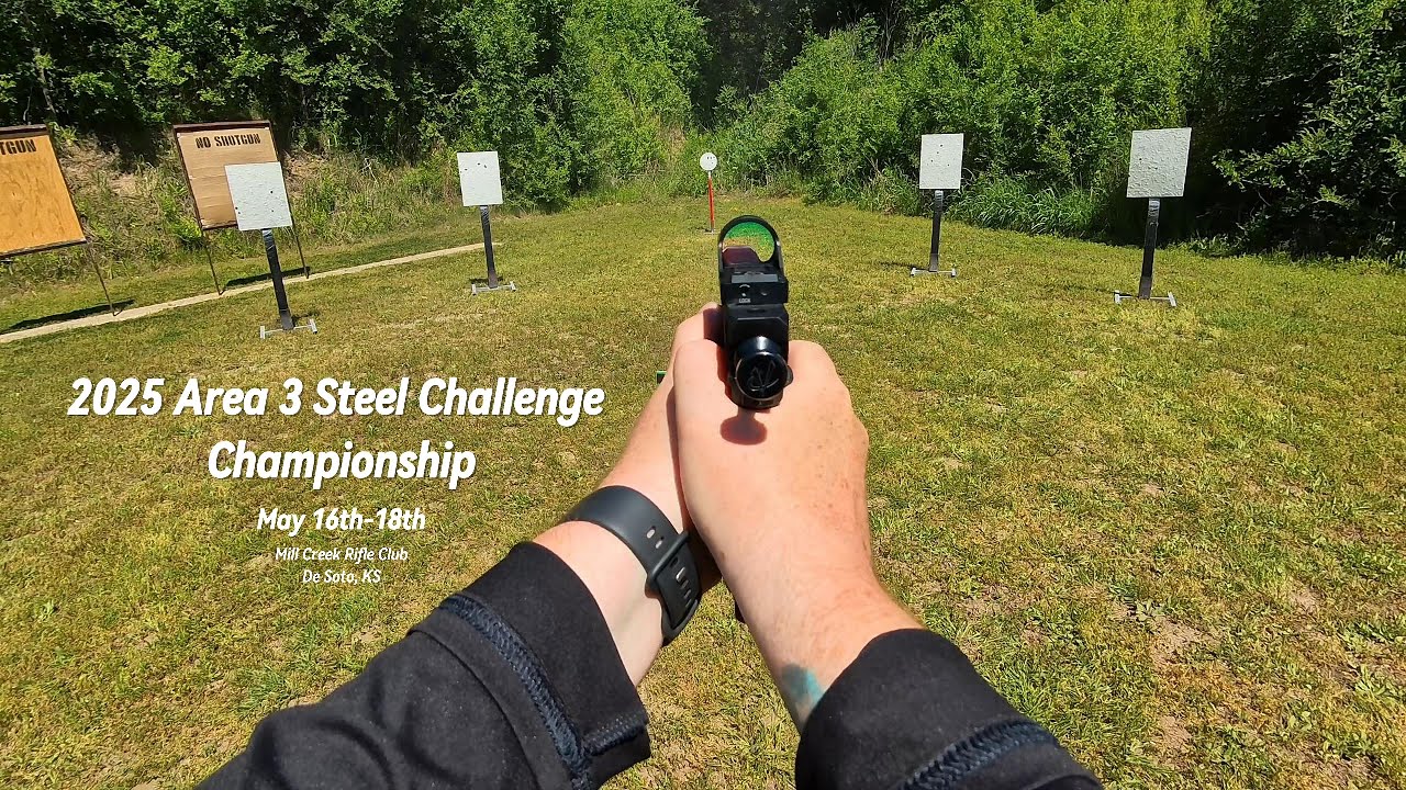 2025 Area 3 Steel Challenge Championship - YouTube