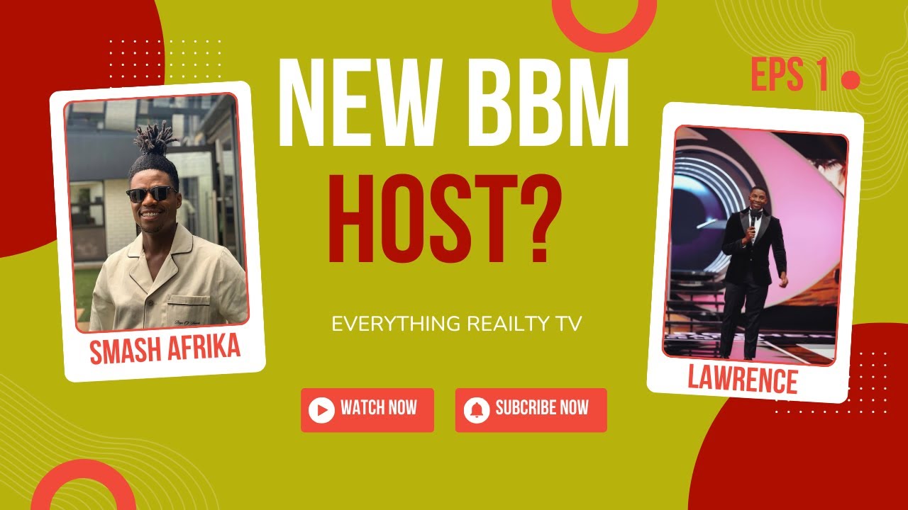 Big Brother Mzansi Season 5 New Host ||SMASH Afrika|| RECAP OF BIG ...