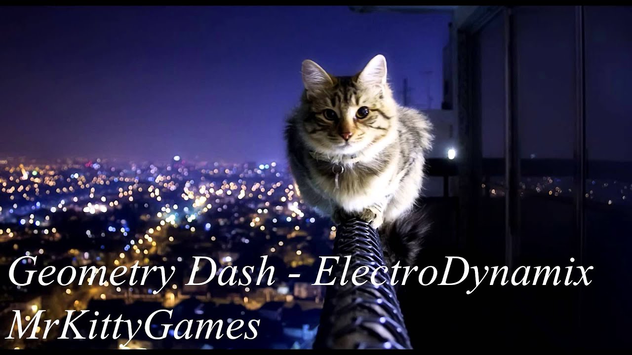 Geometry Dash - ElectroDynamix Level 15 Song + Download Link - YouTube