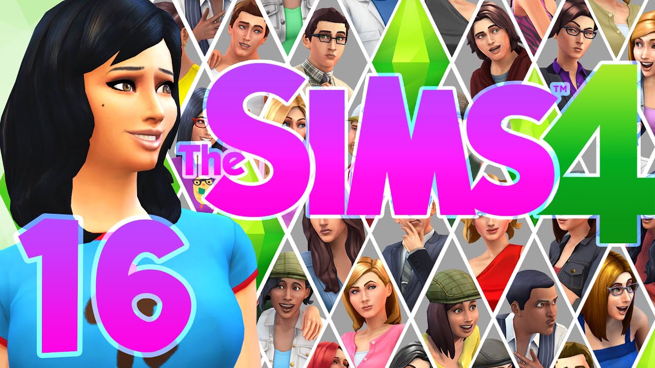 The Sims 4 [Ep.16] - The Party That Lasts Forever - YouTube