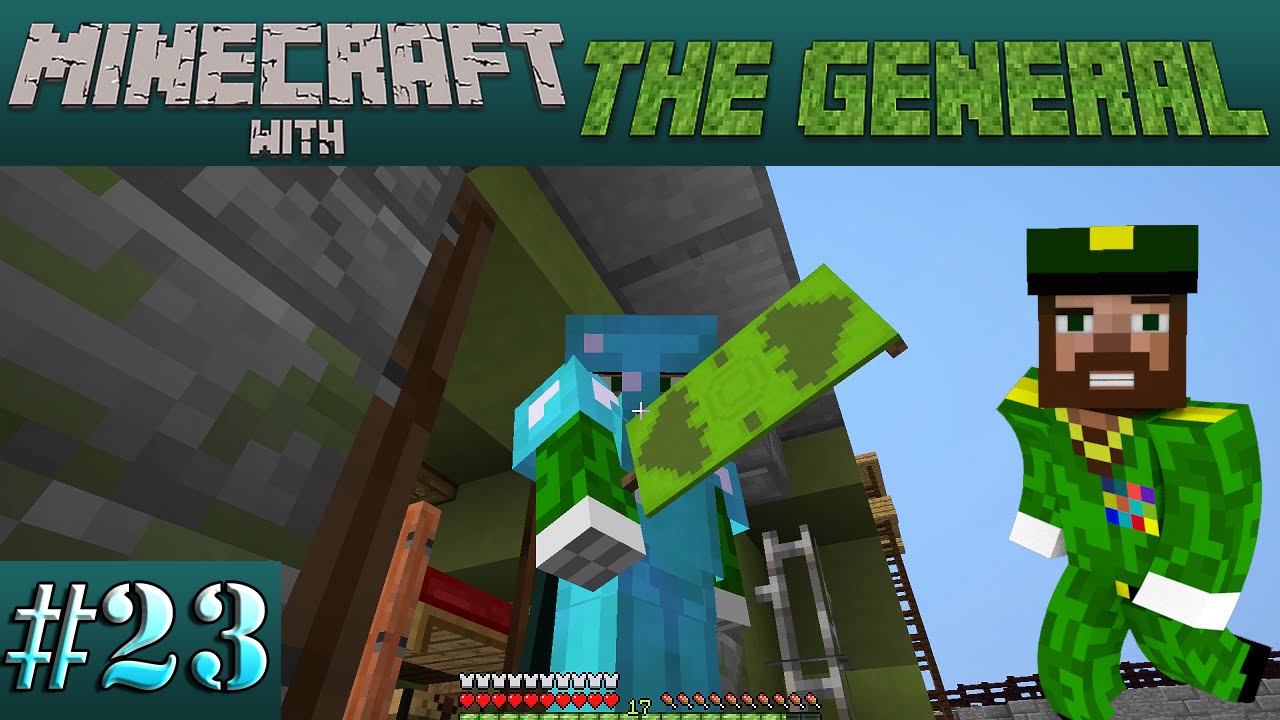 Minecraft with The General - #23 - Banners ! (Army Crest!) [1080p HD PC ...