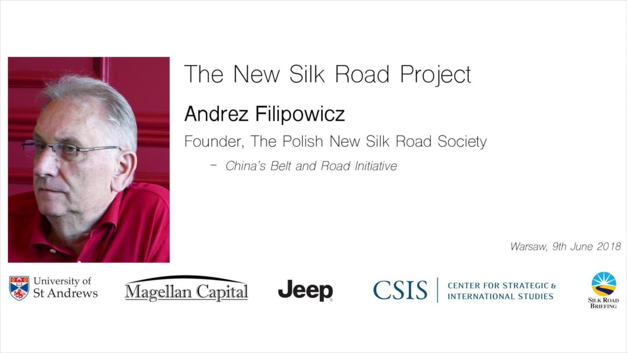 The Polish New Silk Road Society | Andrez Filipowicz - YouTube
