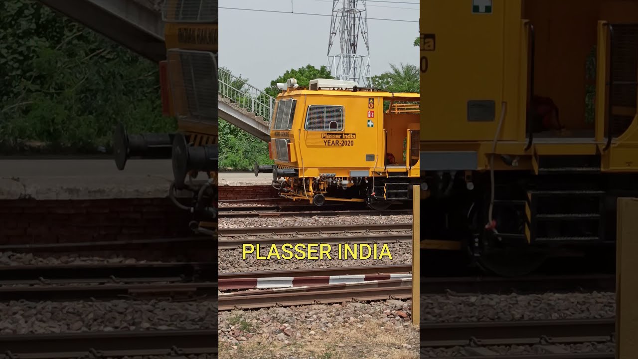 UNIMAT SPLIT HEAD MFI BY #PLASSER #INDIA || #INDIAN_RAILWAY || - YouTube