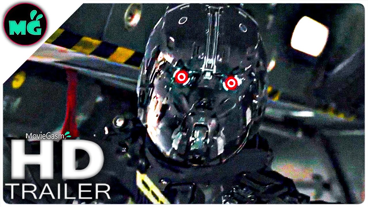 WARRIORS OF FUTURE Trailer (2022) - YouTube