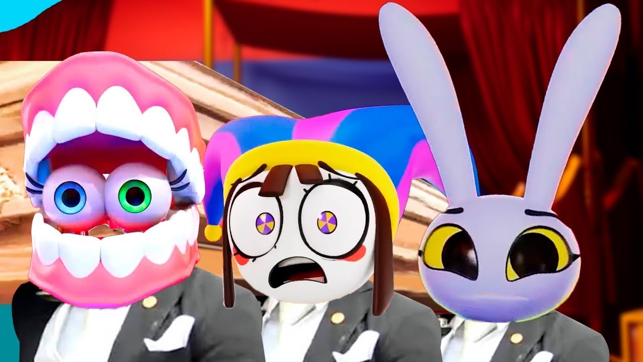 The Amazing Digital Circus Animation - Coffin Dance Song (COVER) - YouTube