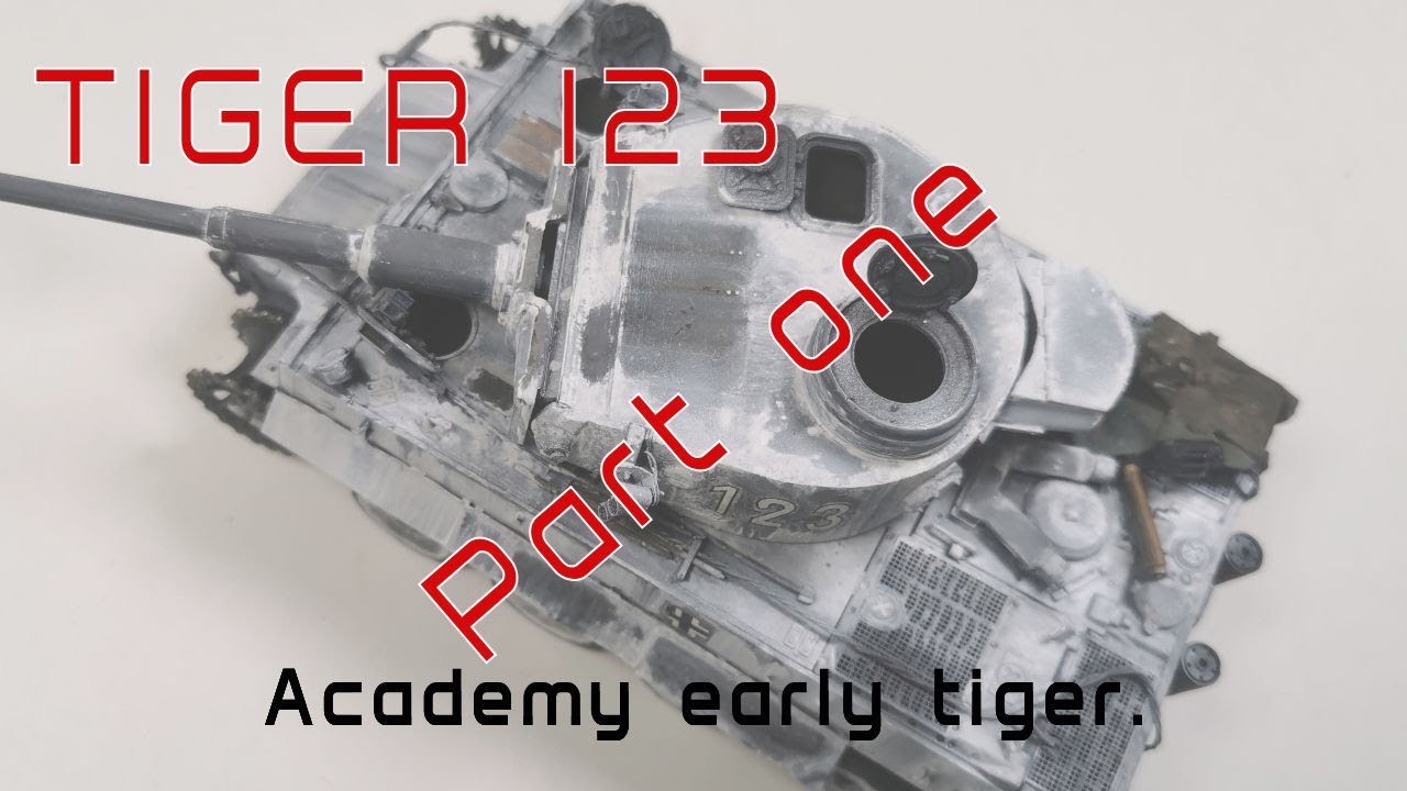 Tiger 1 early 1 part 1 kit 13509 kit conversion tiger123 on the steppes ...