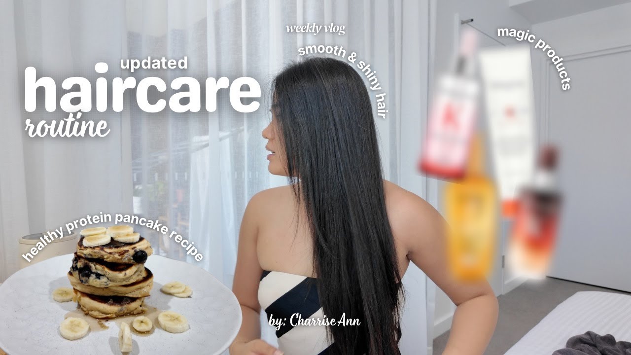 Glass Haircare Routine for Smooth, Shiny Hair | Protein pancake recipe ...