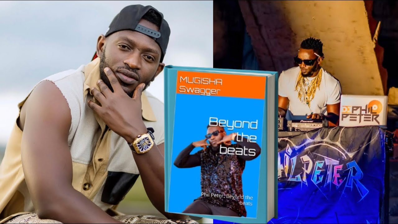 Phil Peter Beyond: the beats #books ll igitabo cyanditswe kumu Dj Phil ...