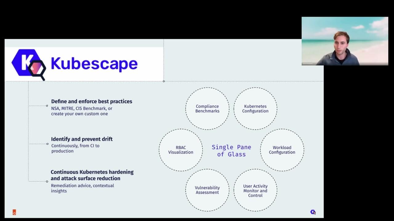 Securing The Cloud With Canonical Kubernetes And Kubescape Youtube