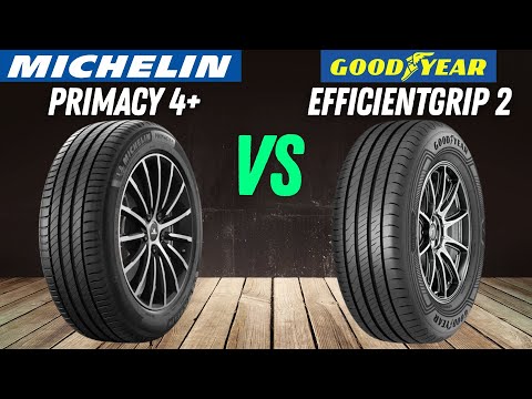 Michelin Primacy 4+ vs Goodyear EfficientGrip 2 – COMFORT TIRE SHOWDOWN