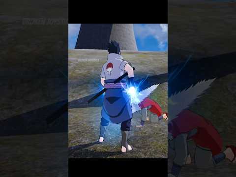 Sasuke Shows The Power Of Santino Character | Naruto X Free Fire