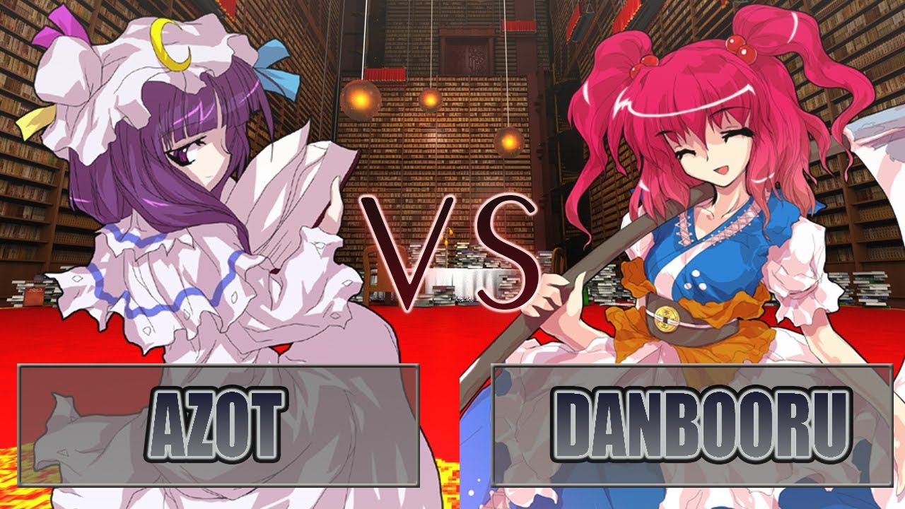 Hisoutensoku: Azot (Patchouli) vs Danbooru (Komachi) FT3 | High Level ...