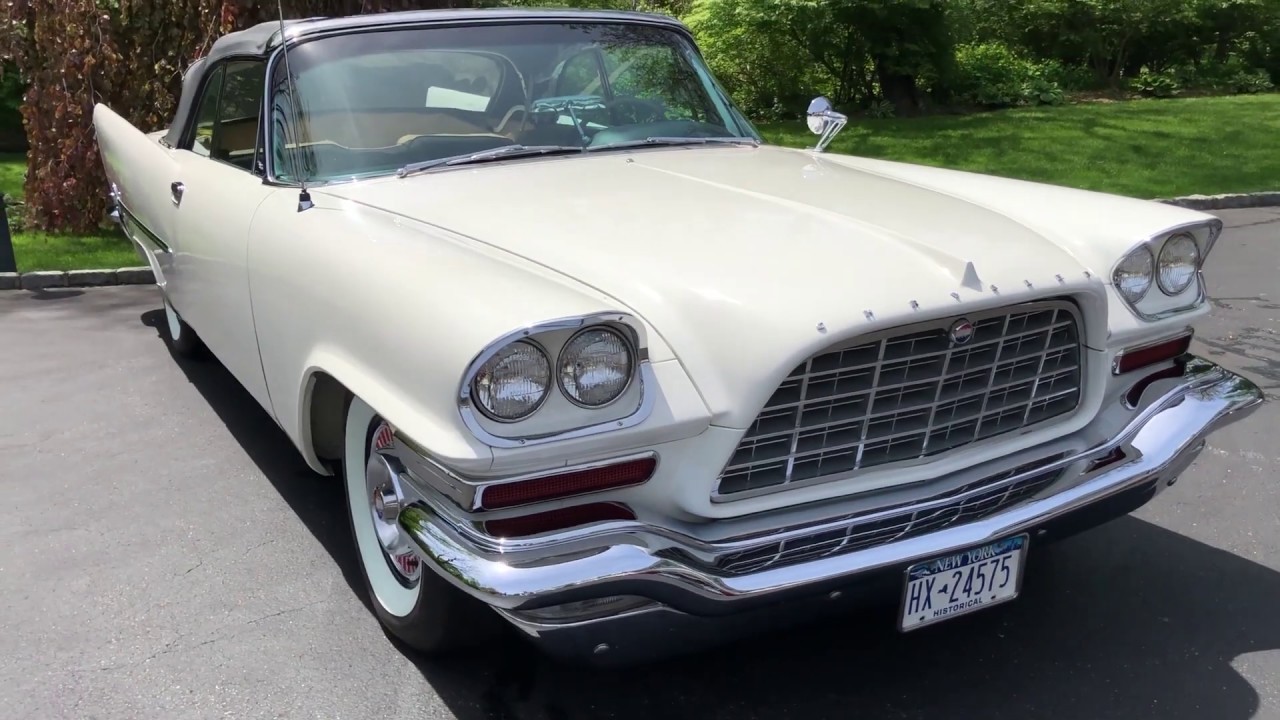 1958 Chrysler 300D Convertible Exterior Walk Around (1 of 191) 392 Hemi ...