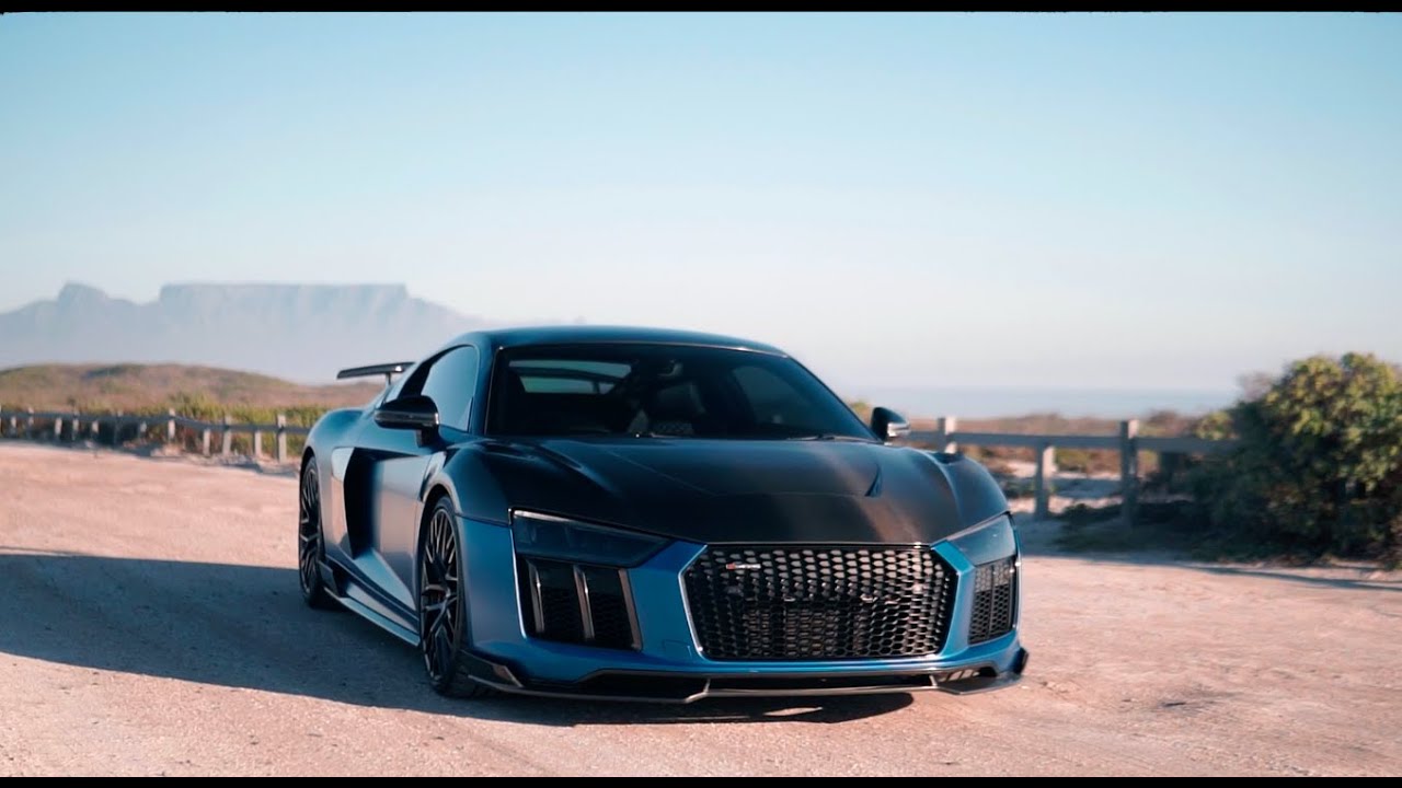 1016 Industries Audi R8 Cape Town cruise | SA Torque - YouTube