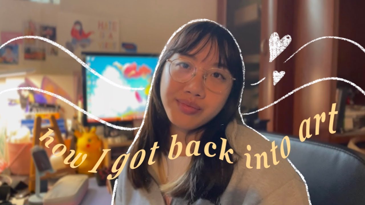 how to get back into art .* | follow these steps ! - YouTube