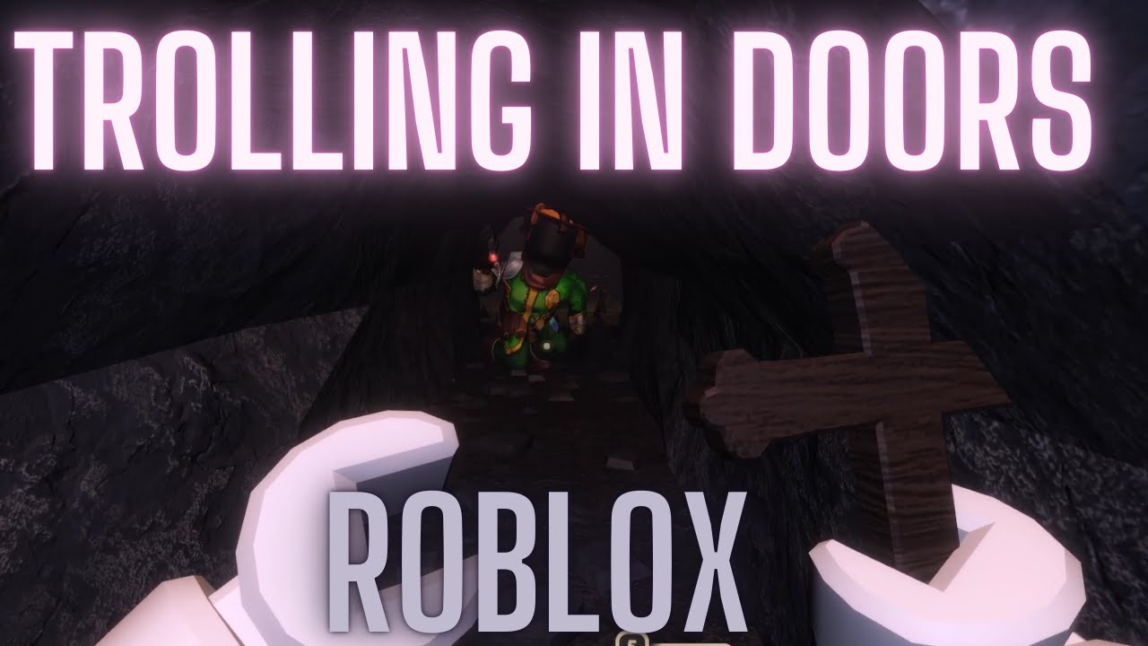TROLLING PEOPLE in DOORS with ADMIN (Roblox) - YouTube