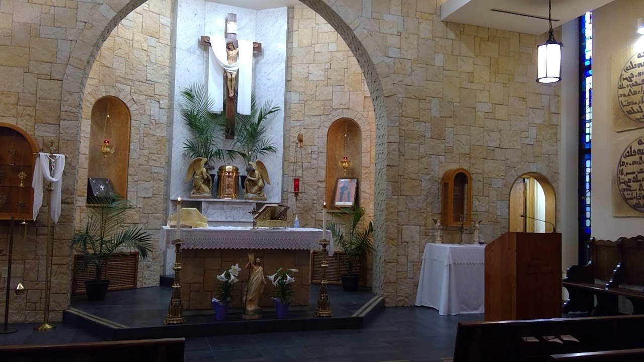 St. Maron Church - Divine Liturgy 04/26/2020 - Praying for our First ...