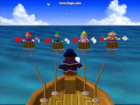 Mario Party (1) Mini-Game fun