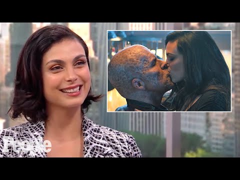 'Deadpool 2′ Star Morena Baccarin Dishes On Kissing Ryan Reynolds | PEOPLE