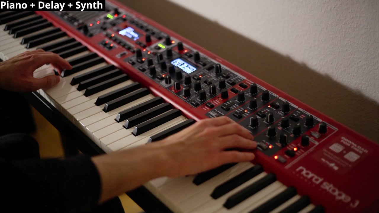 Interstellar Soundtrack Cover for Piano, Organ and Strings - YouTube