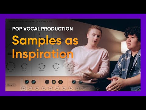 Write a Catchy Pop Song With ONE Sample | 1/4 Pop Vocal Production ...