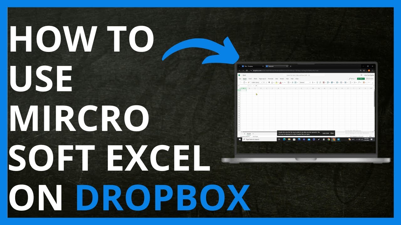 How to Use Mircrosoft Excel on DropBox in 2024 - YouTube