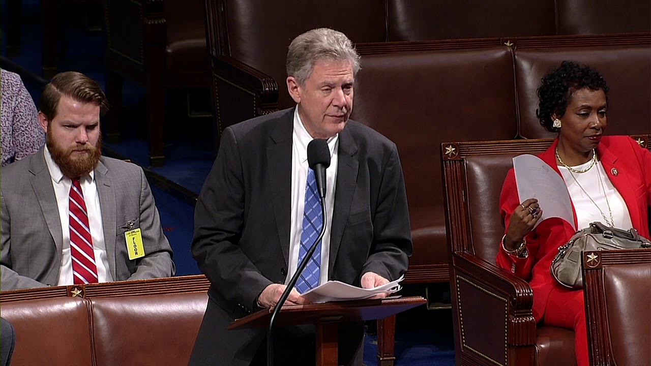 Pallone Floor Remarks on Anti-Robocalls Legislation - YouTube