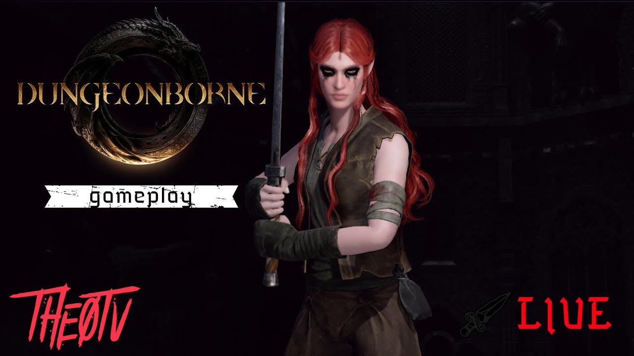 DUNGEONBORNE (Sword Master) - THEOTV - YouTube