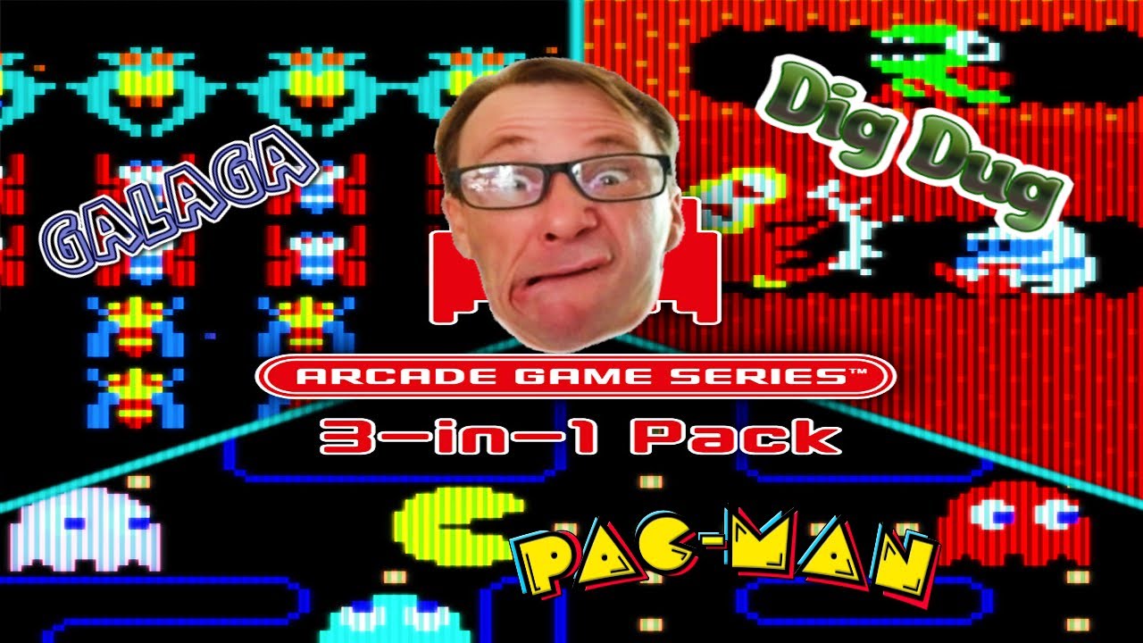 Pacman//Dig-Dug//Galaga "Retro Night with OMA" - YouTube