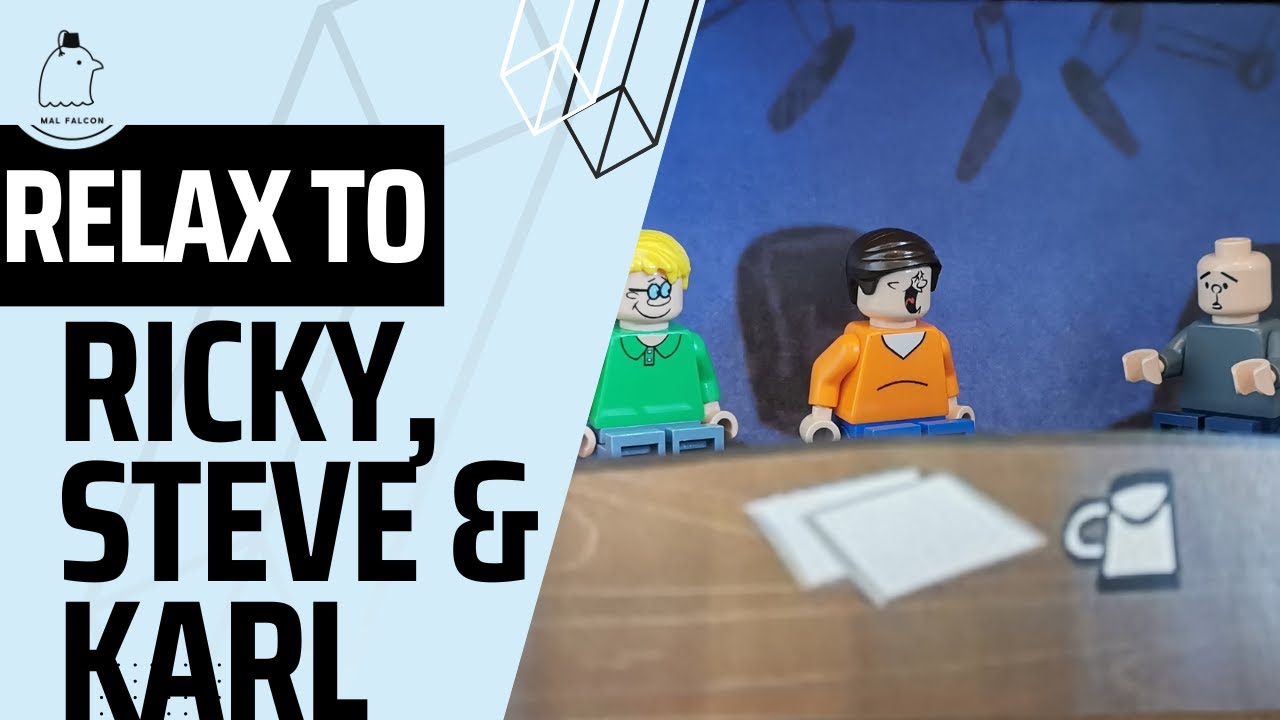 Background noise with Ricky, Steve & Karl | Season 2 XFM level audio ...