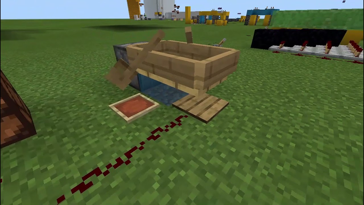 Minecraft (Bedrock Edition): Toggle Flip-Flop Design #2 - YouTube