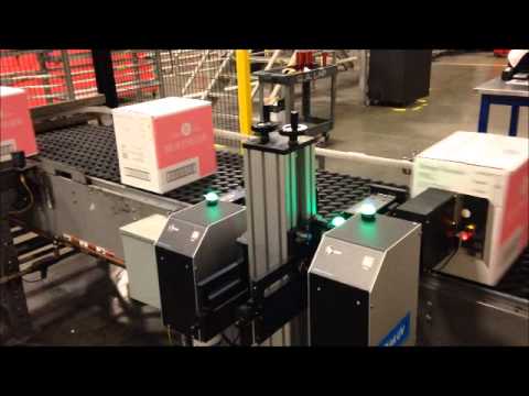 UBS United Barcode Systems UV X Inkjet Printer Wine Cases - YouTube