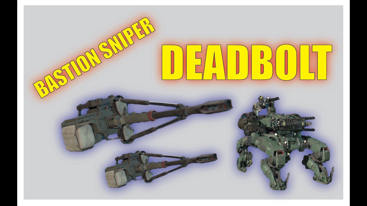 Should you upgrade Deadbolt ? - Bastion faction - Armor Attack - YouTube