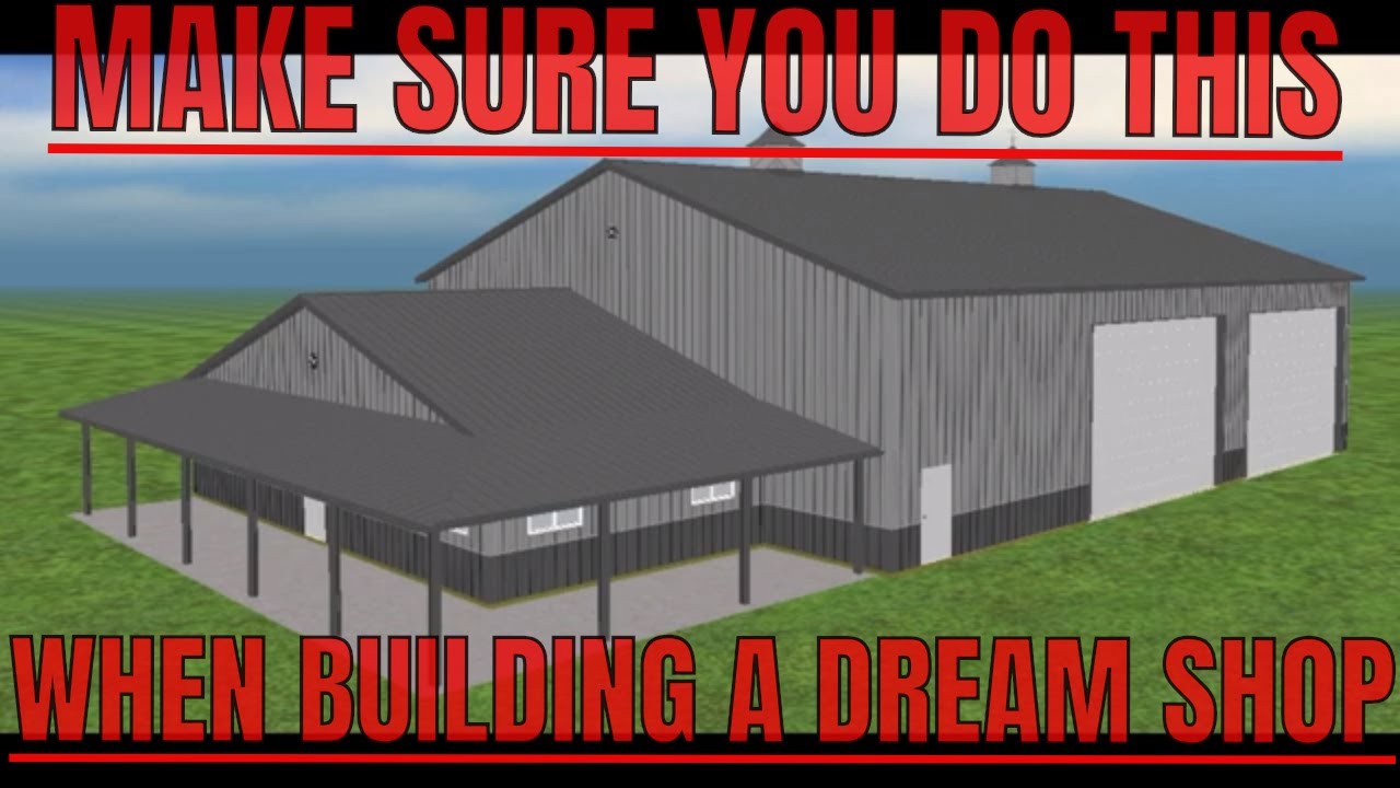 Make Sure You Do This When Building A Dream Shop - YouTube