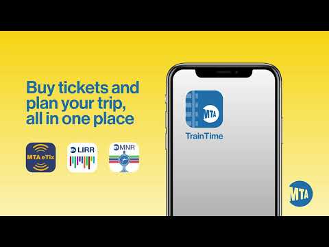 Introducing the new MTA TrainTime App