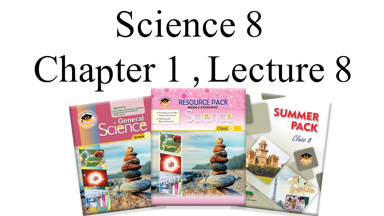Science Class 8 Chapter 1 Lecture 8 - YouTube