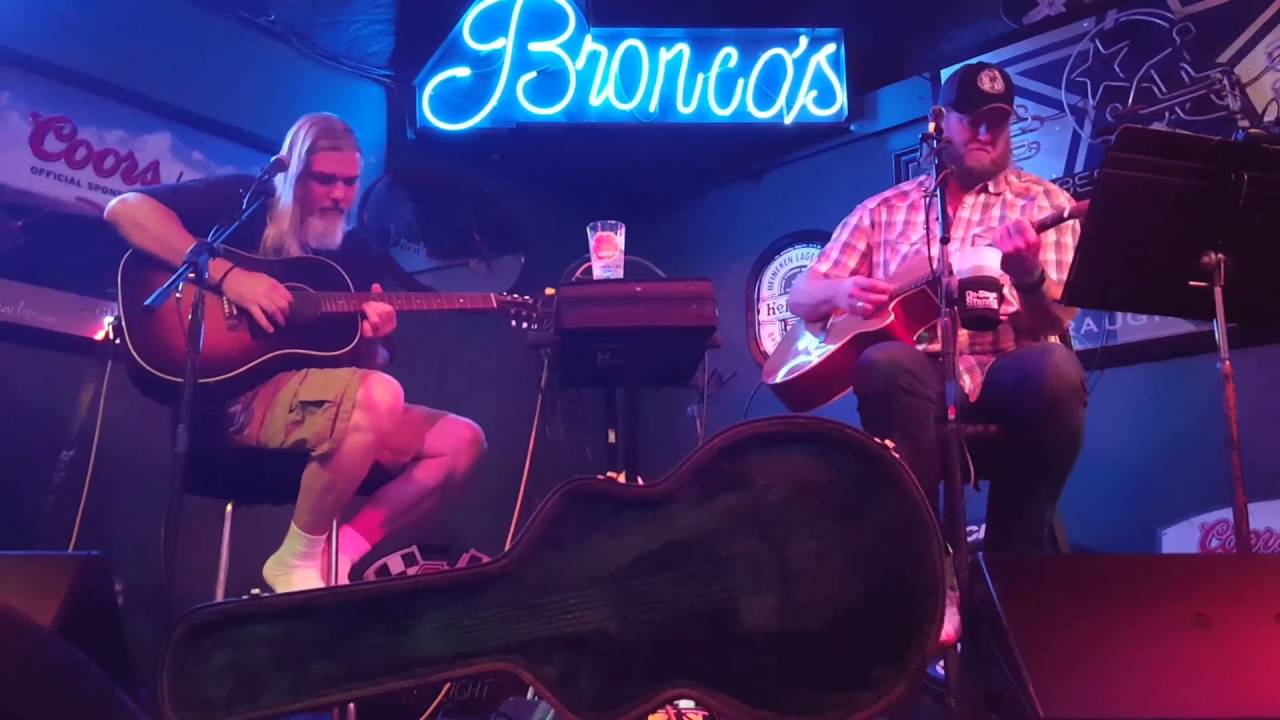 Tom Fleischer and Eric Knudson "Hey Hey My My" at Broncos Hurst Tx ...