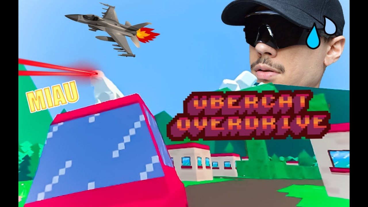 Ubercat Overdrive - Un gato conduce coches ? Sabe volar ??? - YouTube