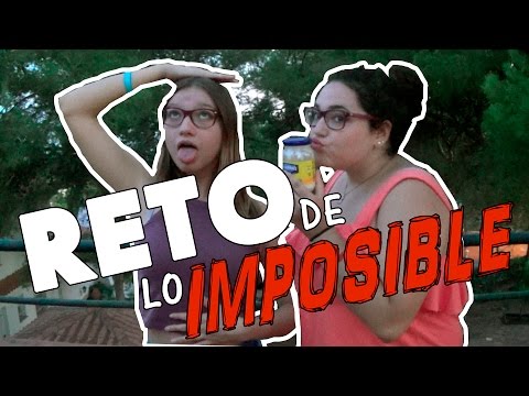 RETO DE LO IMPOSIBLE con mi prima! | ItsMarta