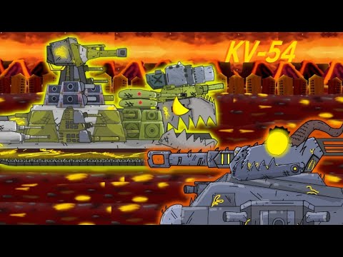 KV-54 - Cartoon about tanks - YouTube