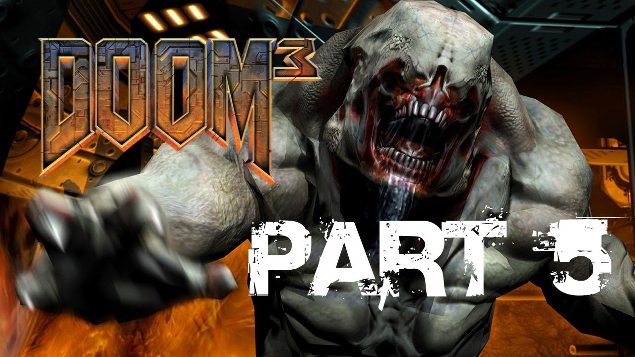 Doom 3 - Walkthrough Gameplay Part 5 (HD) (HUN) - YouTube