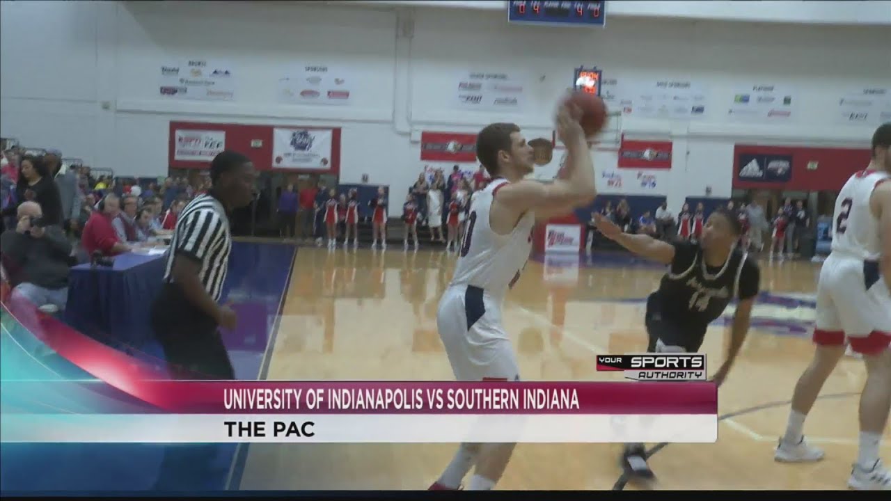 USI finishes time at the PAC with wins - YouTube