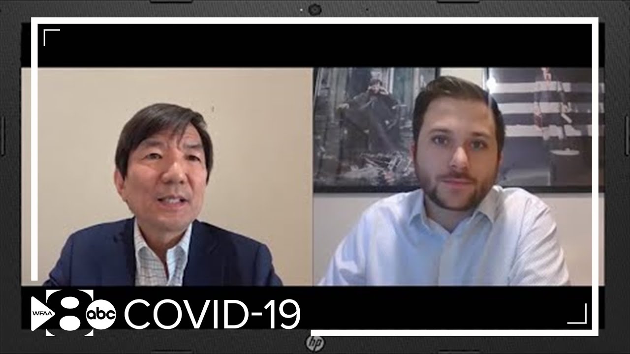 Dr. Phillip Huang explains how COVID-19 affects your pets - YouTube