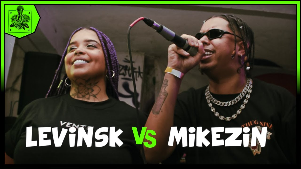 Levinsk x Mikezin | 1FASE | 222ª Batalha do Ana Rosa - YouTube