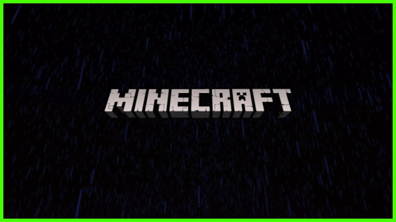Minecraft | Rain Ambience 30 Minutes - YouTube