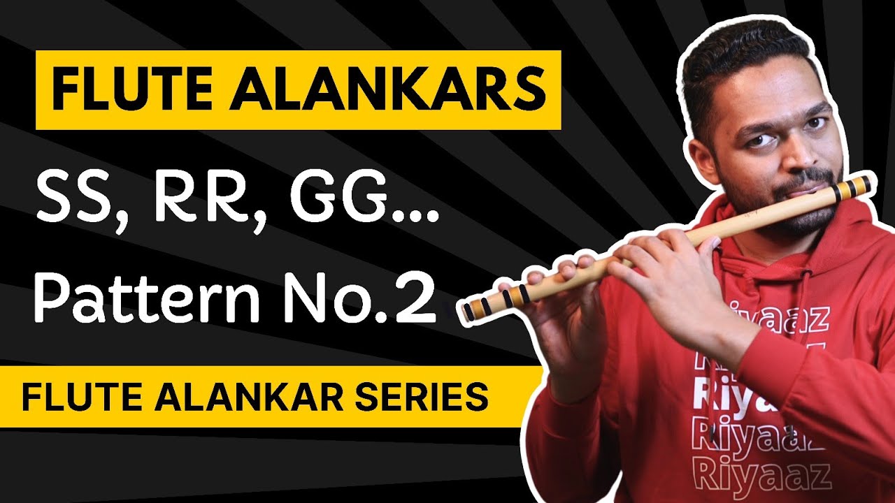 Flute SS RR GG mm Lesson | Video 6 | Flute Alankar Tutorial Series | C ...