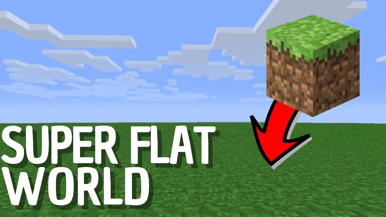 How To Create A FLAT WORLD In MINECRAFT Bedrock And Java YouTube how-to-create-a-flat-world-in-minecraft-bedrock-and-java-youtube