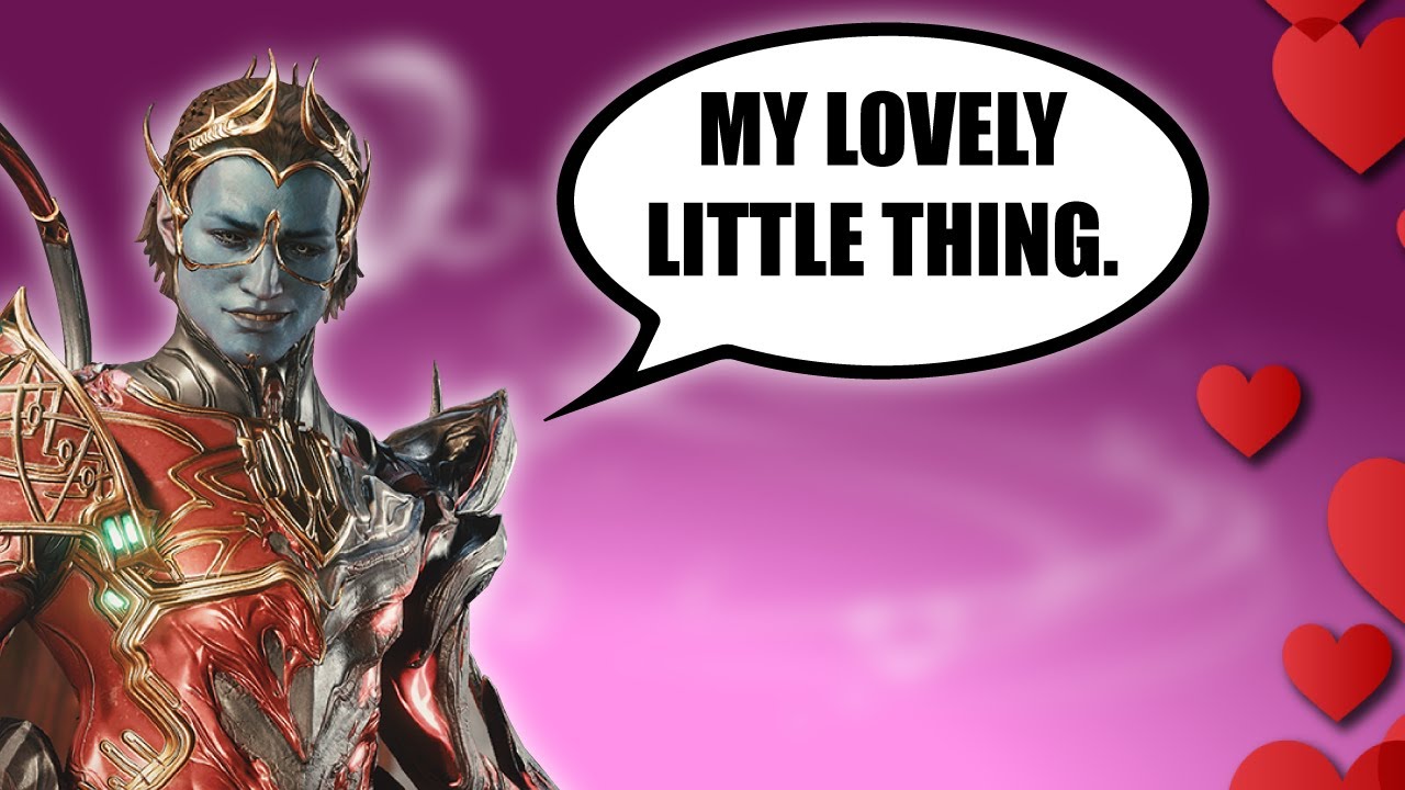 WARFRAME: The Romantic Side Of ROATHE (Full Voice Line Showcase) - YouTube