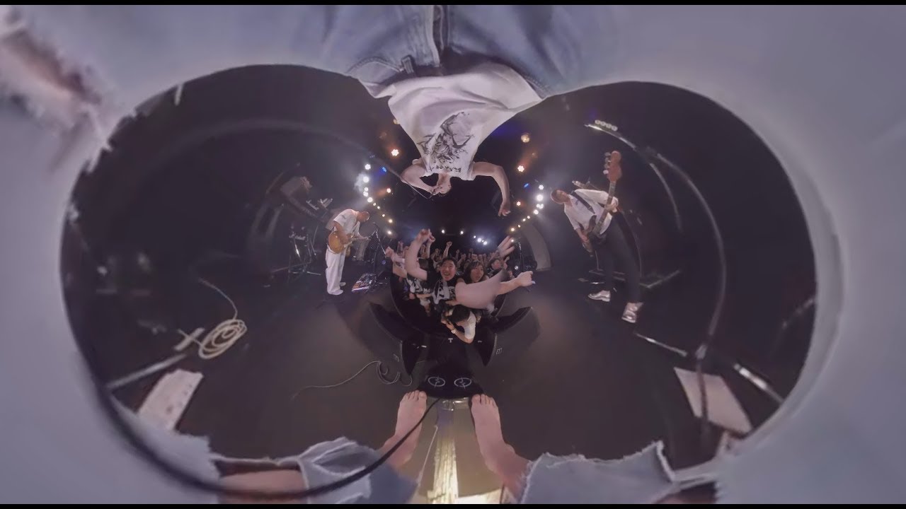 ジャパハリネット【Live VR】「希行性の残羽」at 松山W Studio RED - YouTube